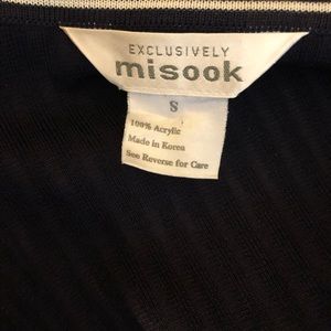 Misook | Sweaters | Exclusively Misook Navy Open Cardigan | Poshmark